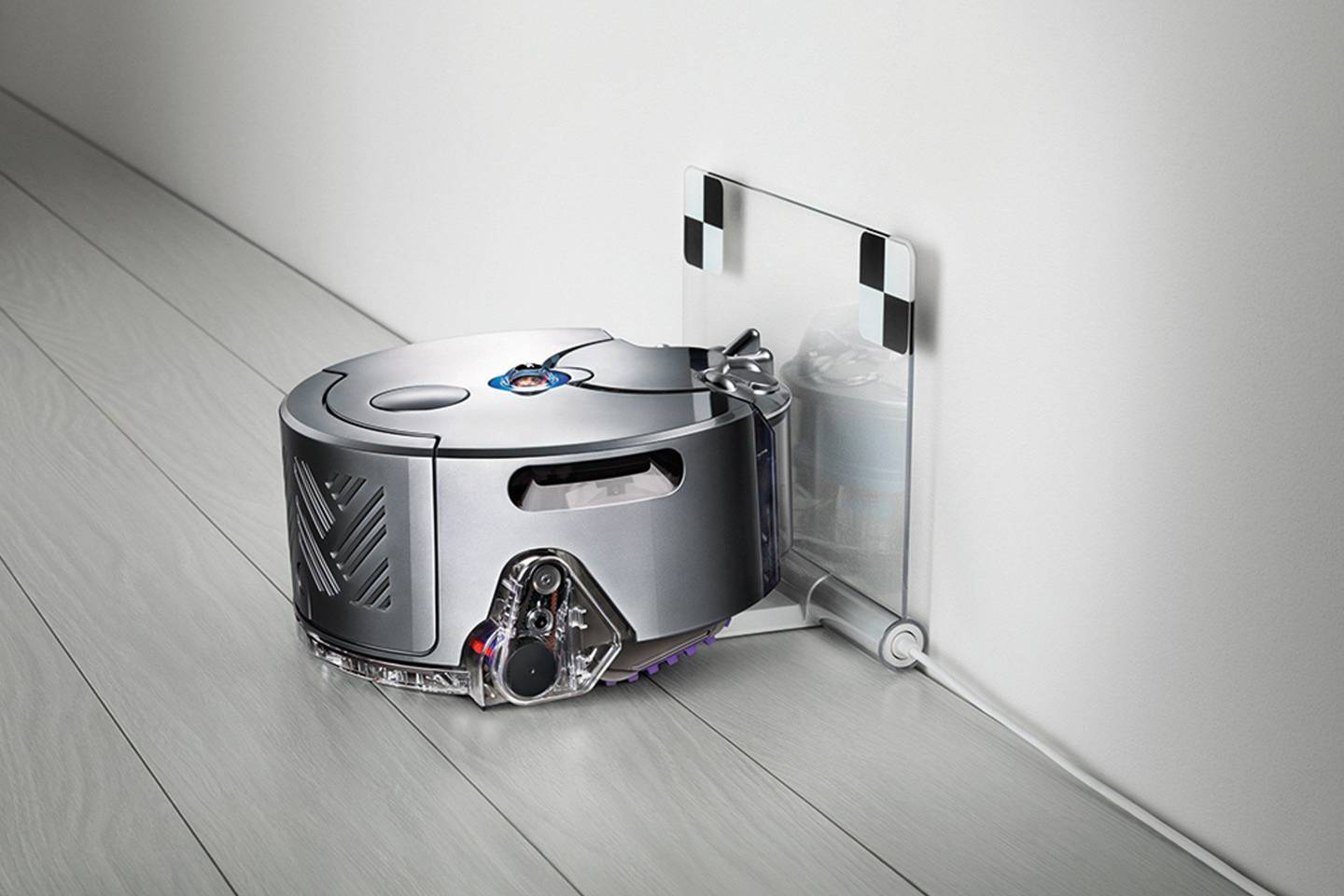 Dyson's '360 Eye' robotic vacuum revealed | WIRED UK