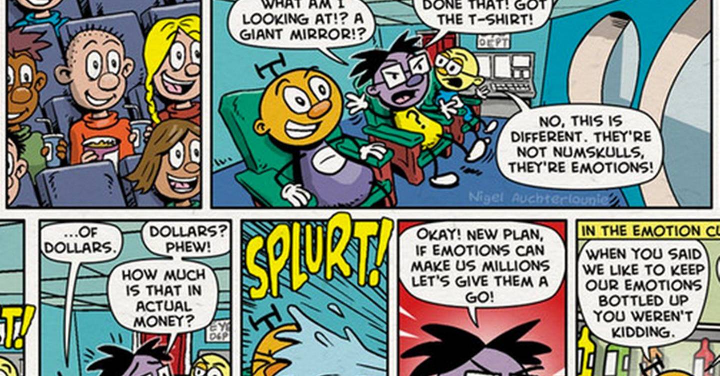 Did Inside Out rip off The Numskulls? The Beano says no | WIRED UK