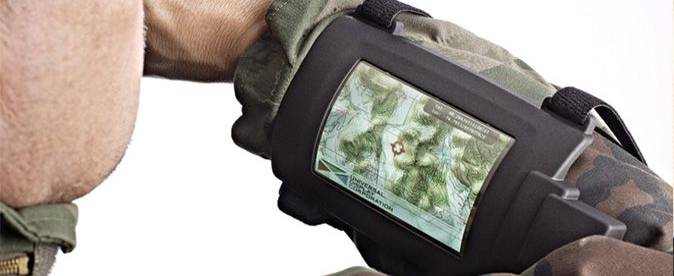 Wrist mounted computers delivered to US army | WIRED UK