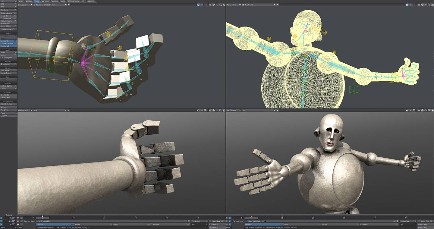 The clever tech behind Queen's epic live show robot | WIRED UK