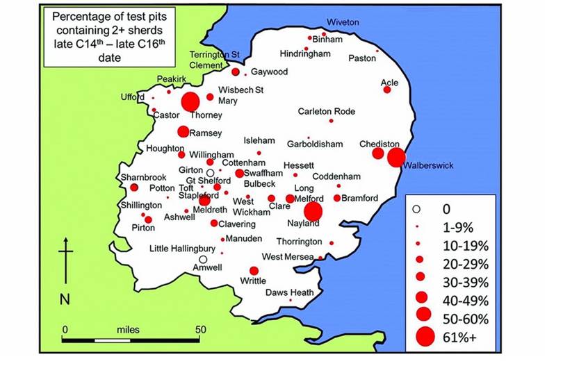 Black Death maps reveal how the plague devastated medieval Britain ...