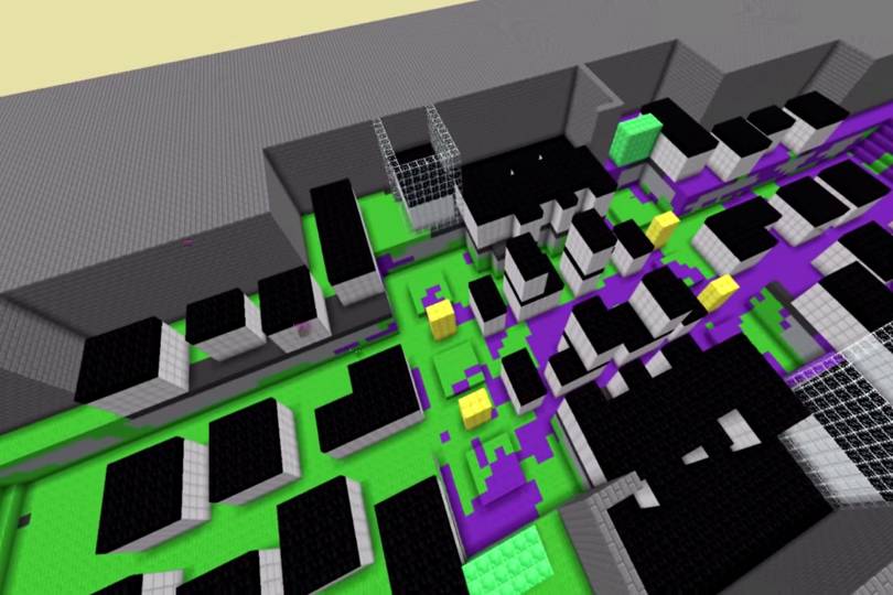 Splatoon meets Minecraft with incredible mod | WIRED UK