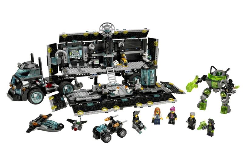 Lego Ultra Agents review | WIRED UK