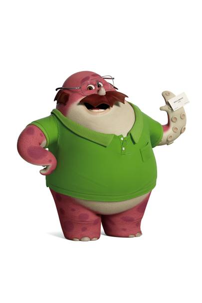 Monsters University sees hundreds more critters inspired by nature ...