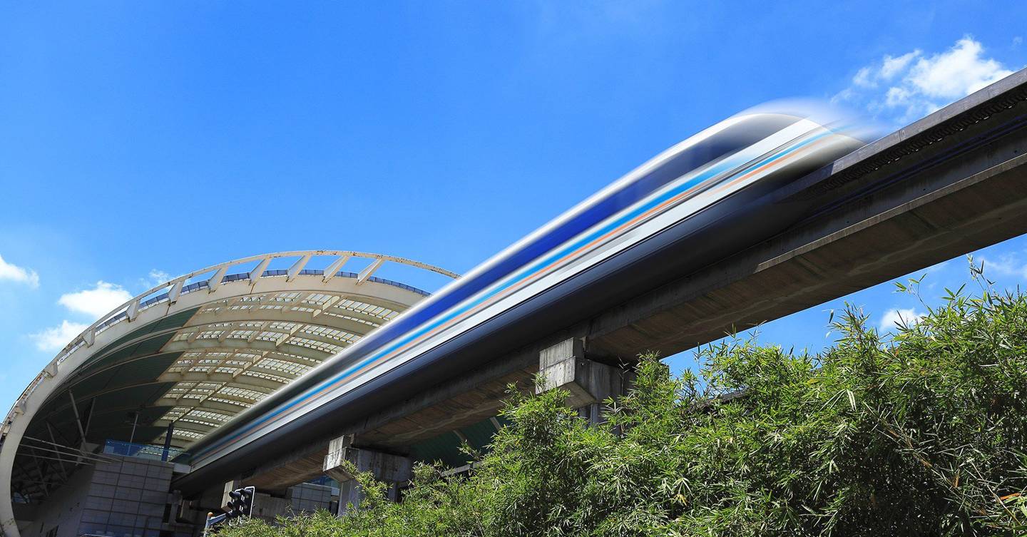 Japan’s maglev train breaks world speed record | WIRED UK