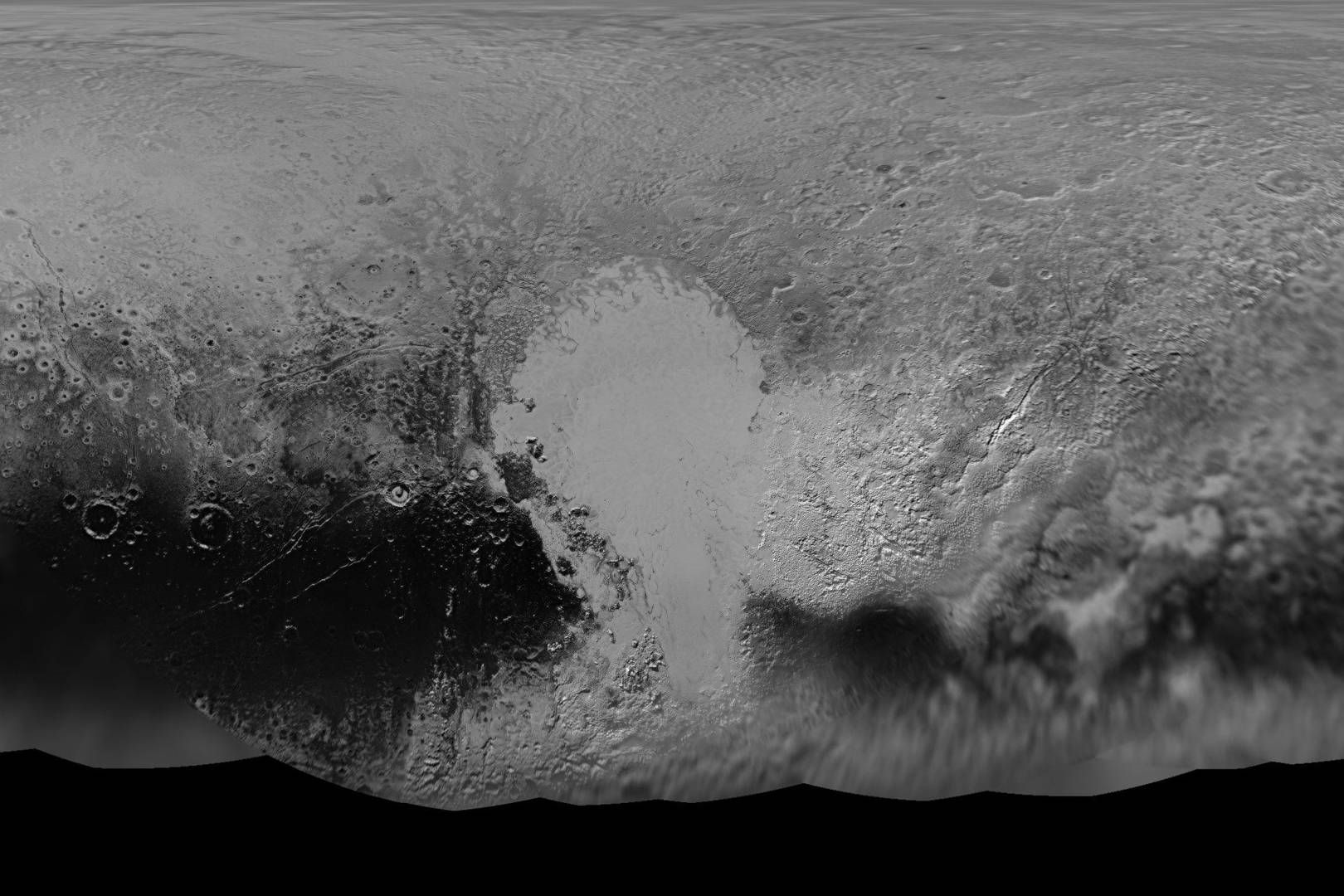 New images of Pluto beamed to earth: show best view yet of the dwarf ...