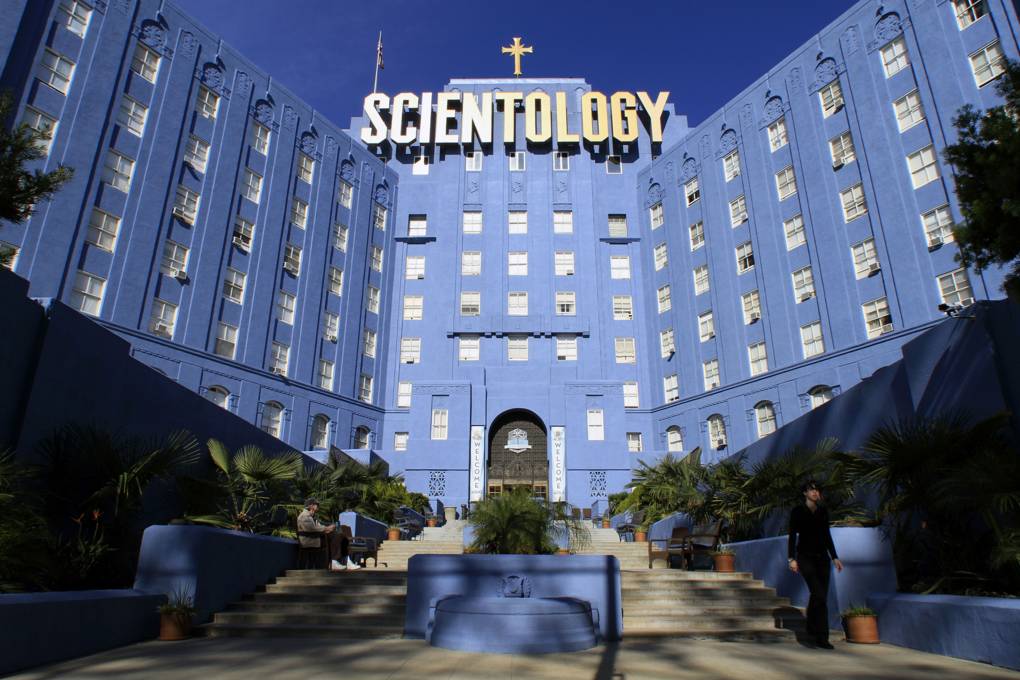 Scientology opens Hollywood media centre for news and film production ...