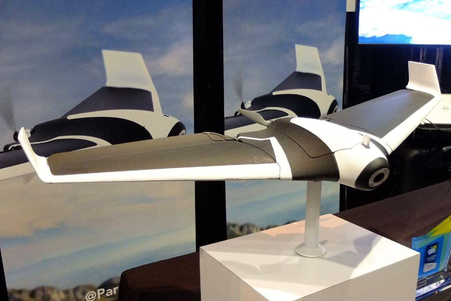 Parrot Disco: the 'uncrashable' drone aircraft | WIRED UK