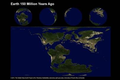 New images show how Earth has aged over 750 million years | WIRED UK