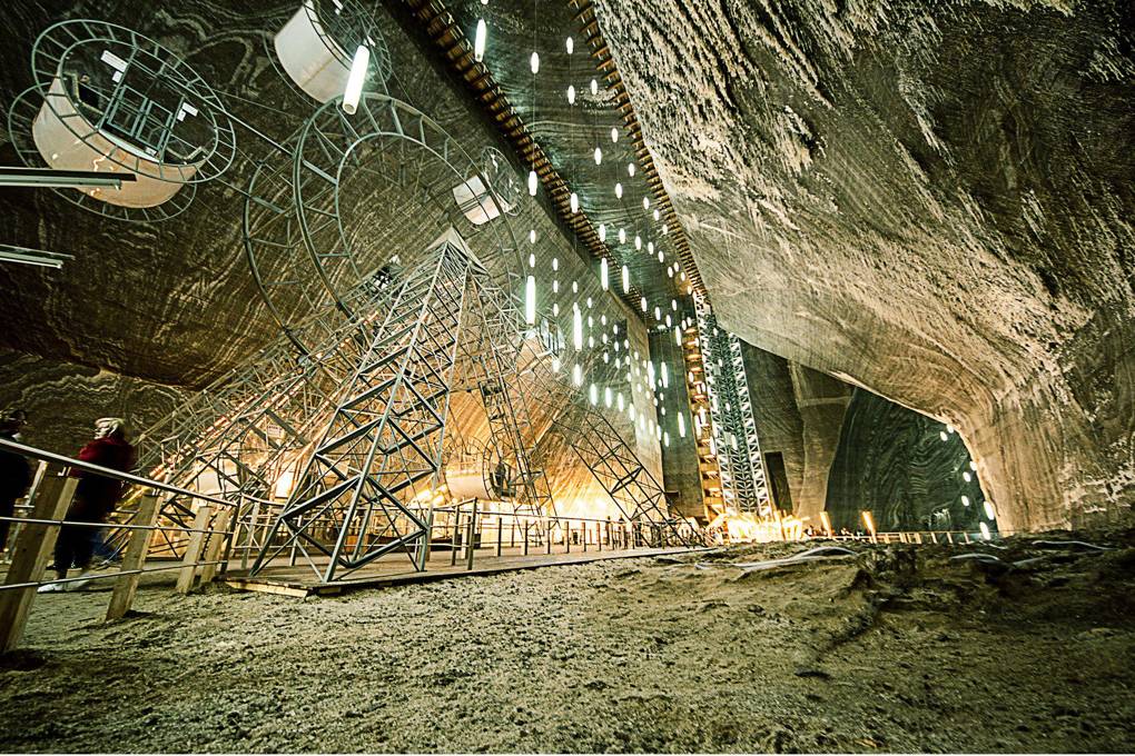 How to turn a Romanian salt cavern into a tourist attraction | WIRED UK