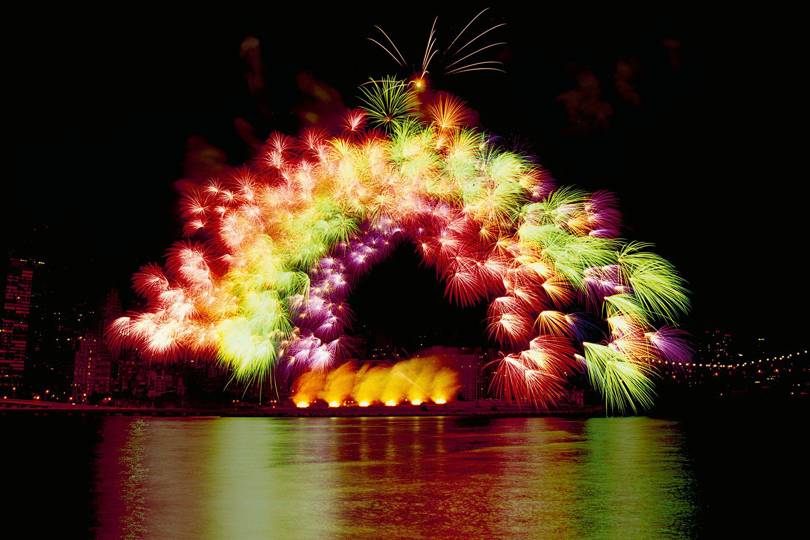 The science of making fireworks bigger and boomier | WIRED UK