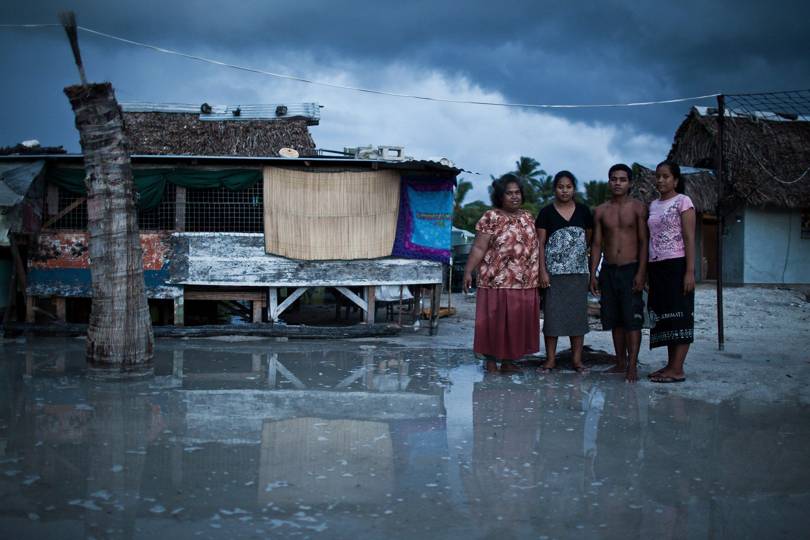 In pictures: Kiribati fights catastrophic sea level rise | WIRED UK