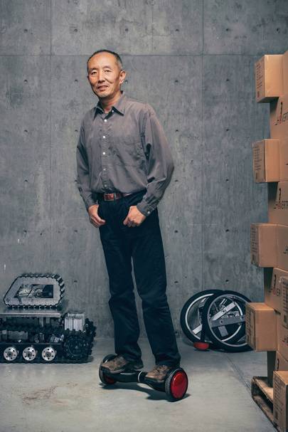 The 'hoverboard' inventor Shane Chen isn't bitter about copycats | WIRED UK