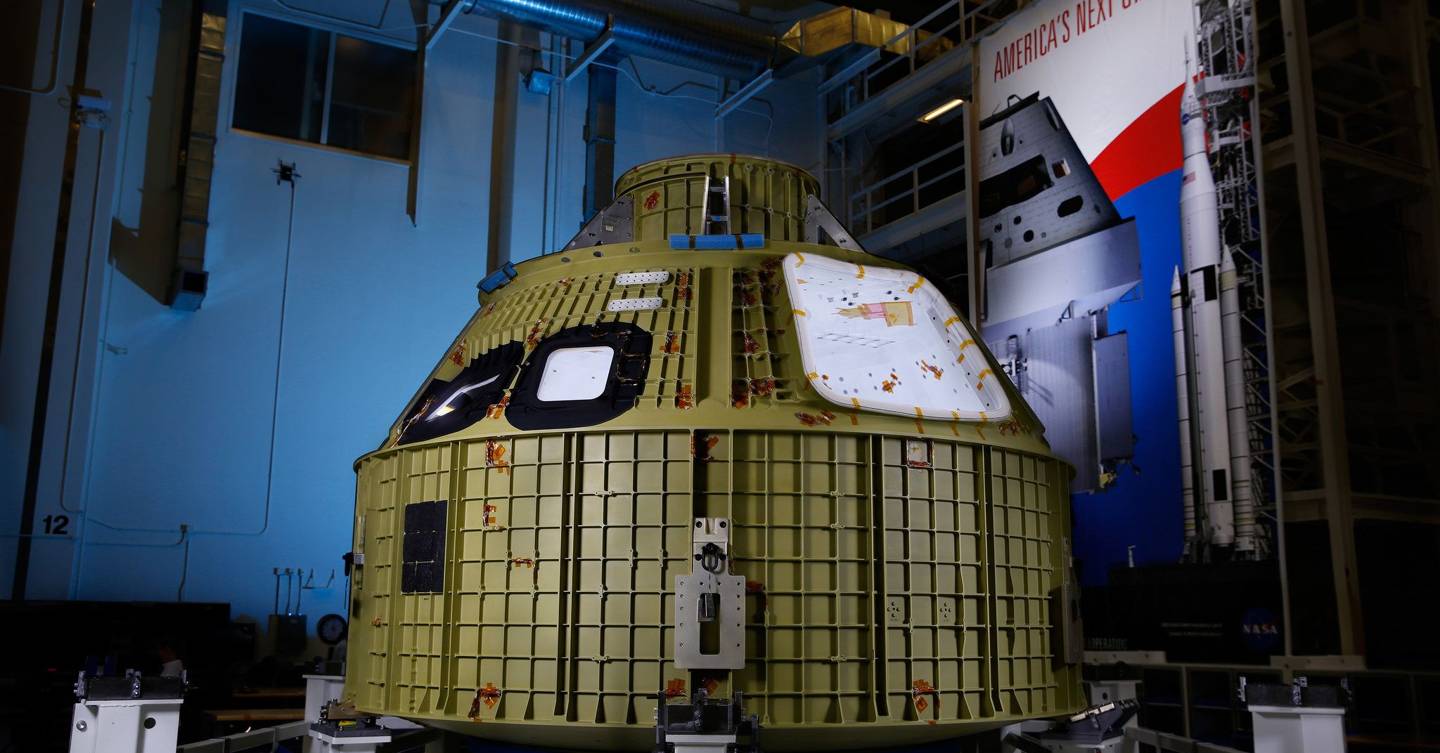 Nasa's Orion mission: how Nasa's journey to Mars will work | WIRED UK