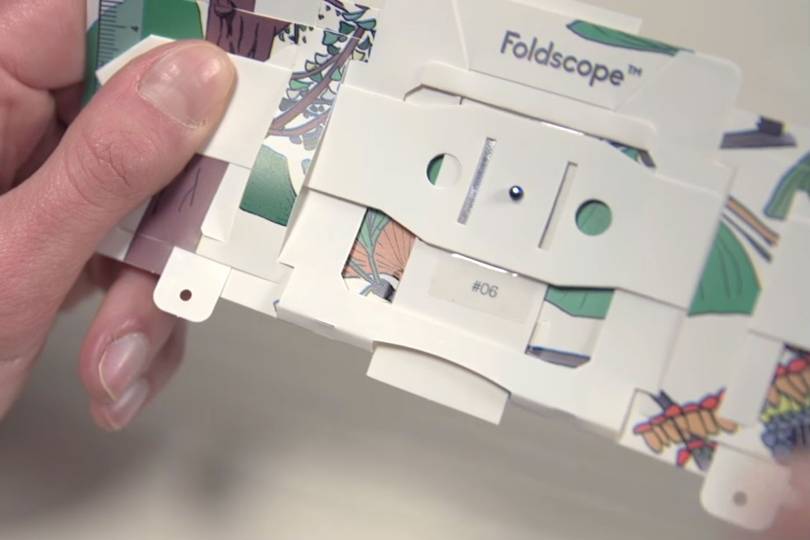 Foldscope's origami microscope could revolutionise access to scientific ...