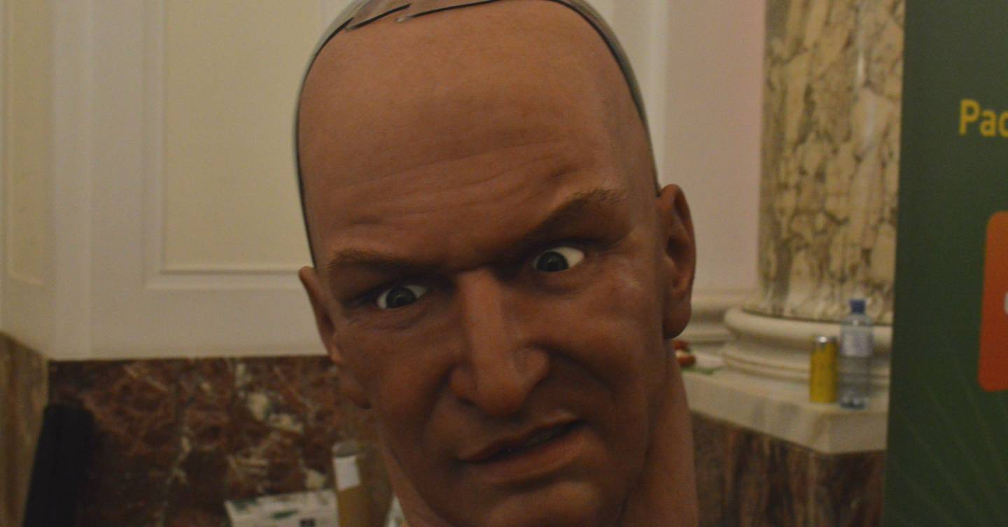 Face-to-face with Han the smiling humanoid robot | WIRED UK