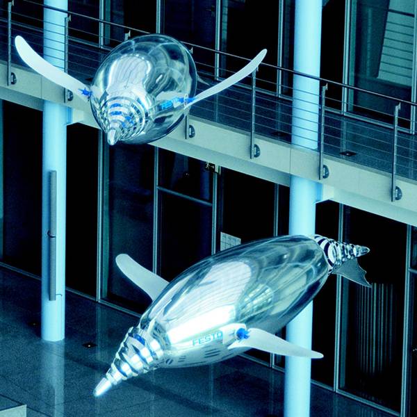 A day at Festo's robot zoo | WIRED UK