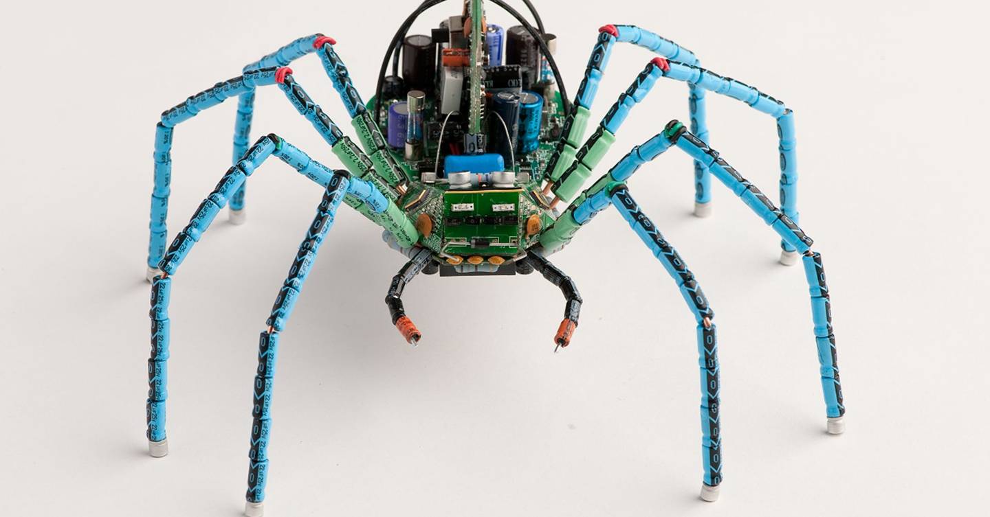 Nature inspires Steven Rodrig's circuit-board sculptures | WIRED UK