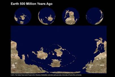 New images show how Earth has aged over 750 million years | WIRED UK