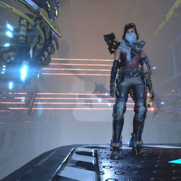 ReCore dog robot Mack has been built using 3D printing | WIRED UK