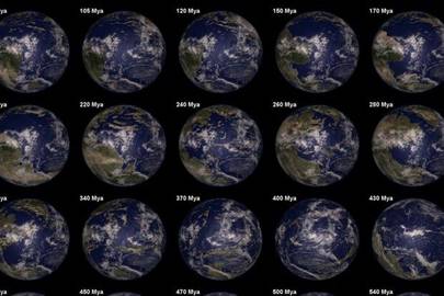 New images show how Earth has aged over 750 million years | WIRED UK