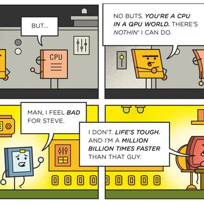 Google's quantum breakthrough means quantum's finally getting serious ...