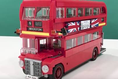 The London Bus 10285: we build the new Lego Creator Expert model | WIRED UK