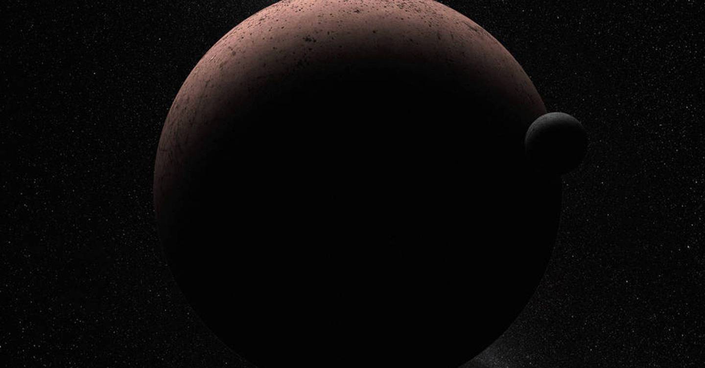 Tiny Dwarf Planet Makemake Has A Mysterious Dark Moon Wired Uk