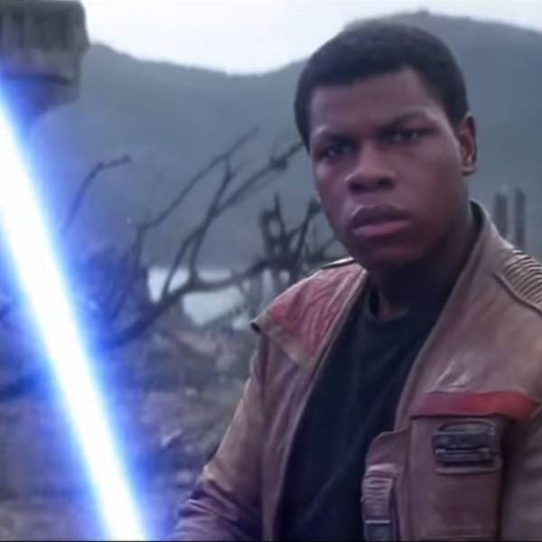 Star Wars: The Force Awakens -- new teaser focuses on Finn | WIRED UK