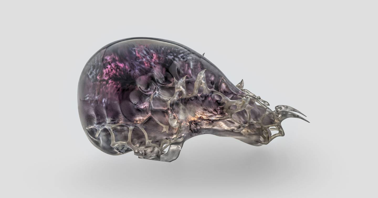 Neri Oxman Vesper series two reveals its latest death masks | WIRED UK