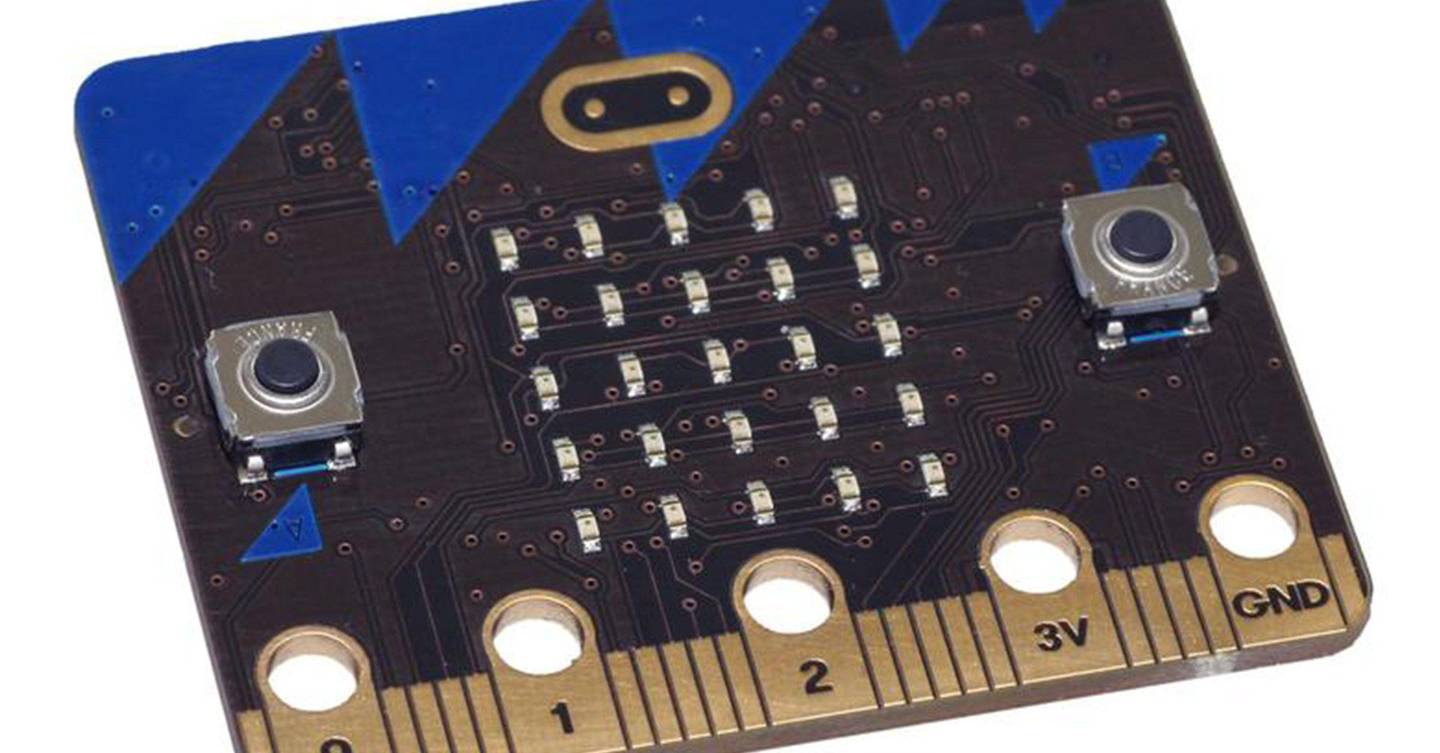 BBC unveils final Micro:Bit computer design | WIRED UK