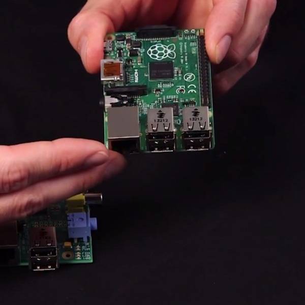 Raspberry Pi B+ marks first major upgrade to microcomputer | WIRED UK