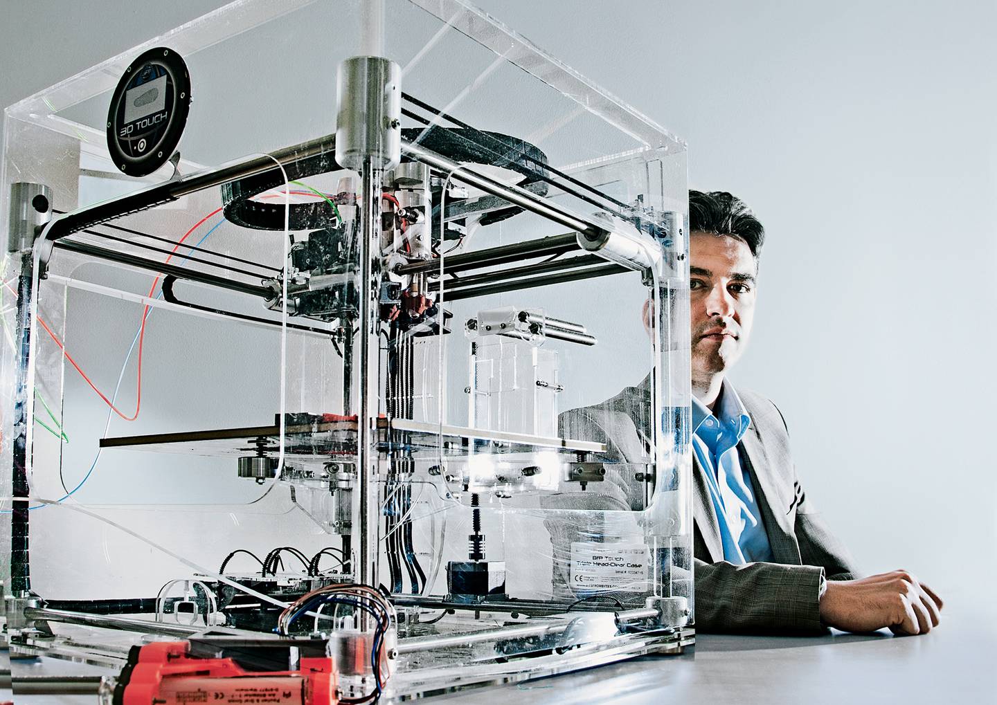 The AI robot chemist trying to find the origins of life on Earth | WIRED UK